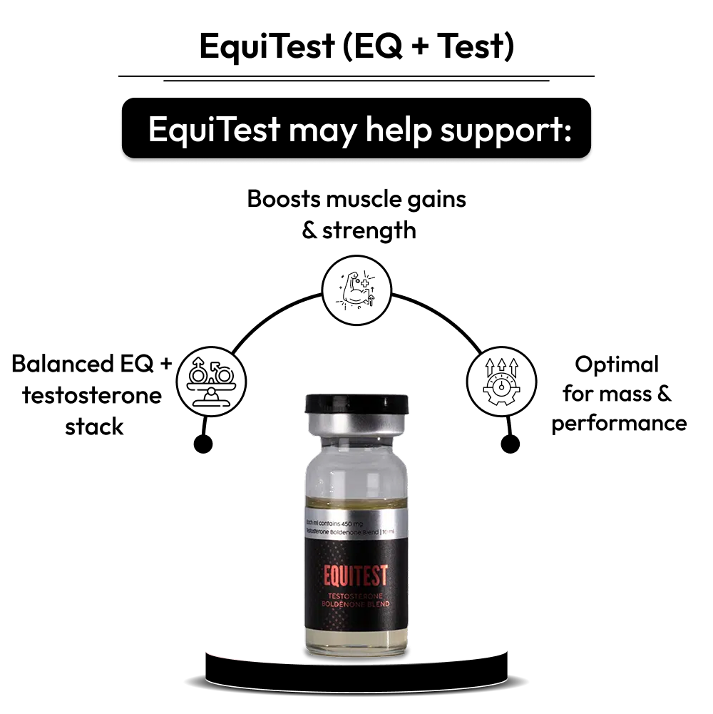 Buy EquiTest Online | Equipoise & Testosterone Blend