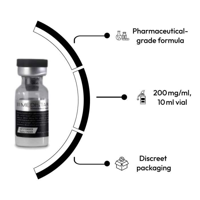 Buy Masteron Enanthate Online | Lean Muscle Steroid