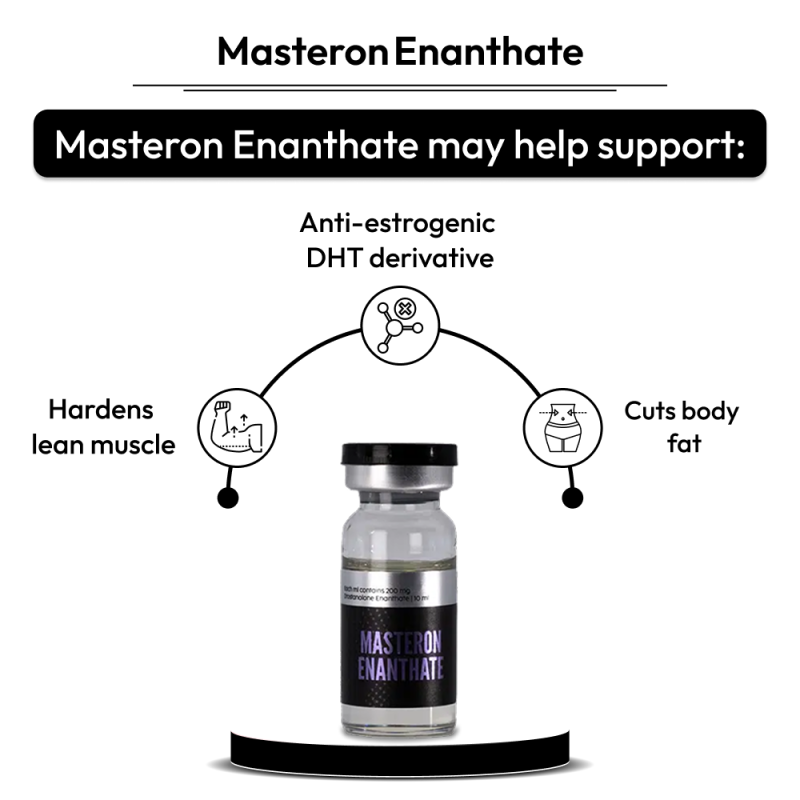 Buy Masteron Enanthate Online | Lean Muscle Steroid