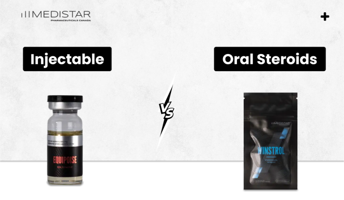 Injectable Steroids vs. Oral Steroids – Pros & Cons