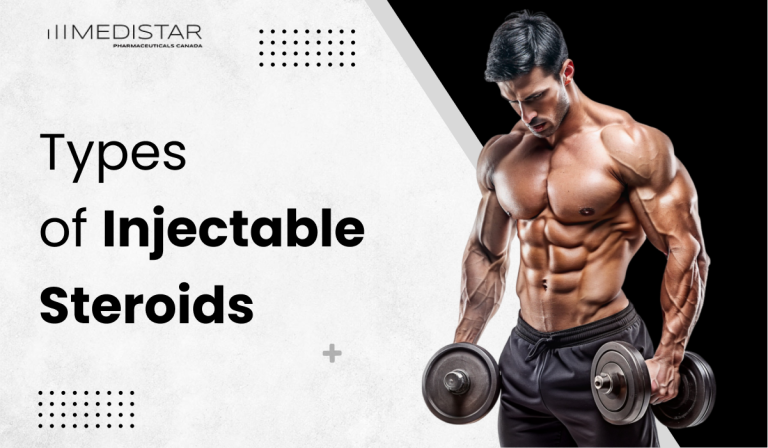 Types of Injectable Steroids You Should Know About
