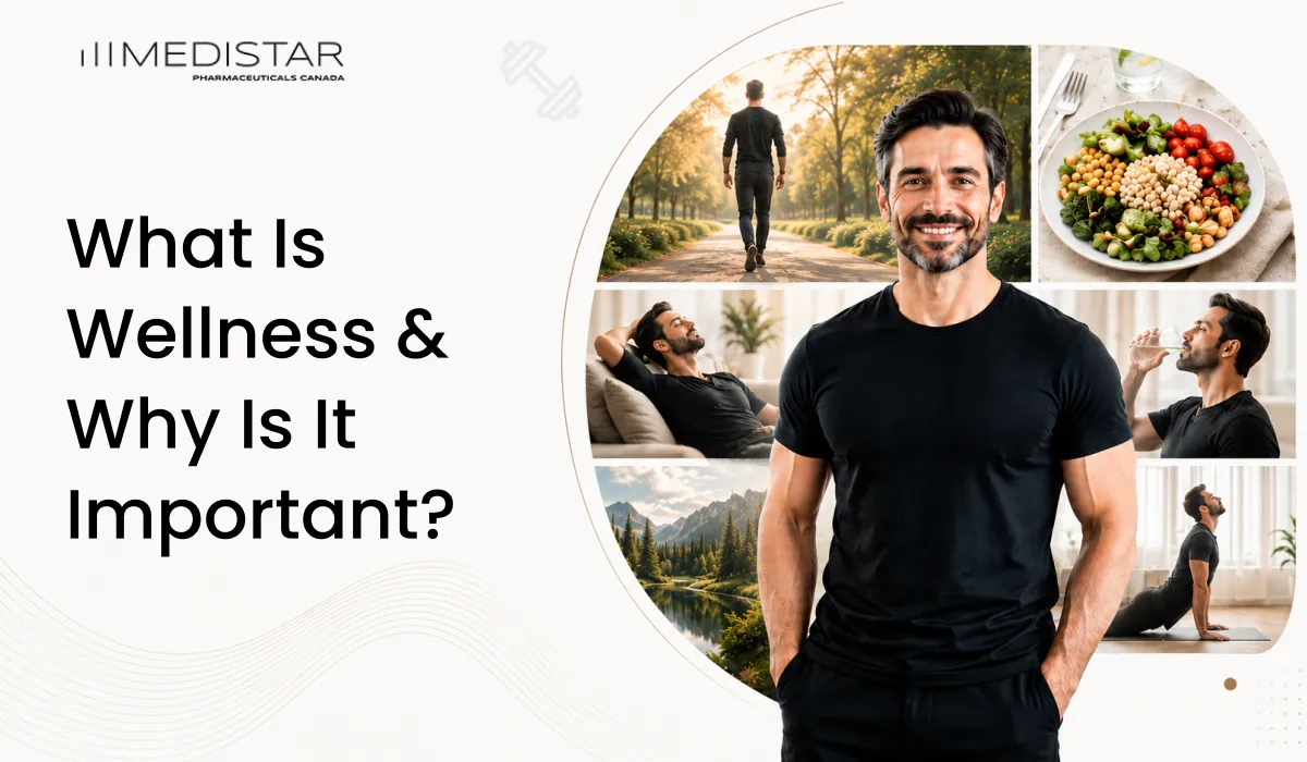 What Is Wellness and Why Is It Important? MediStar Canada Isla Bell